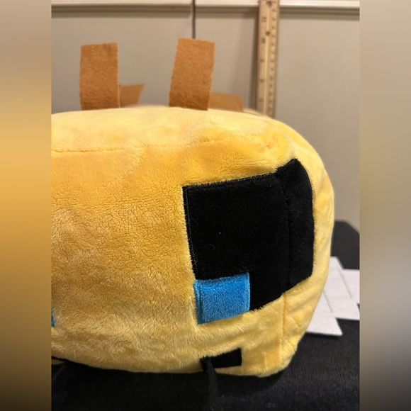 Minecraft | Toys | Minecraft Bee Pillow Buddy Plush 2 Mojang Stuffed ...